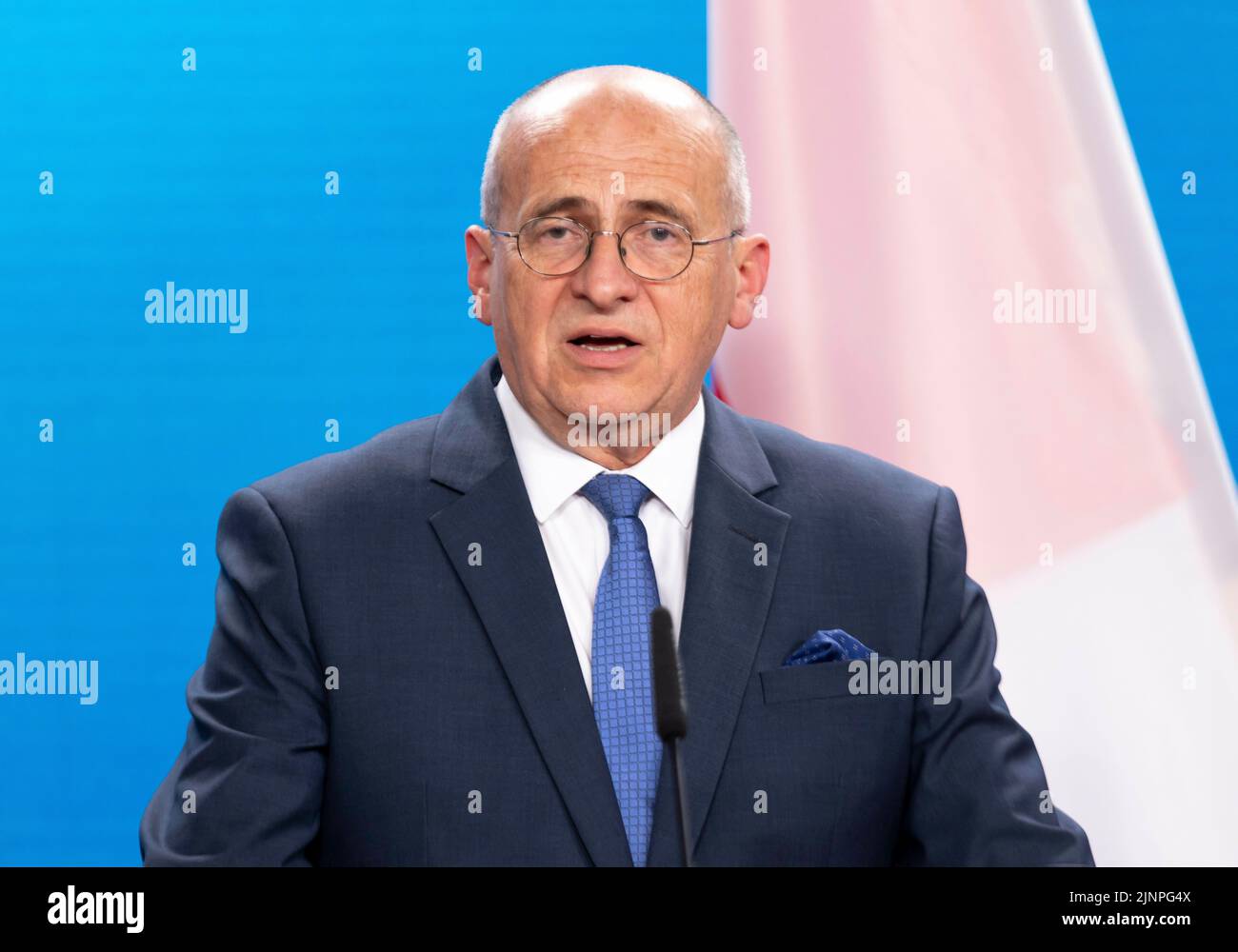 Zbigniew Rau, Minister of Foreign Affairs of Poland Stock Photo - Alamy