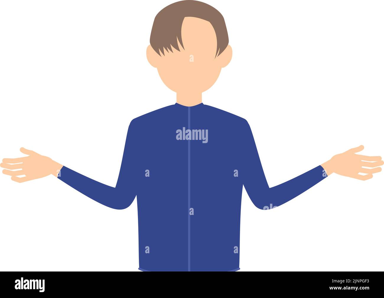 Arms open swim Stock Vector Images - Alamy