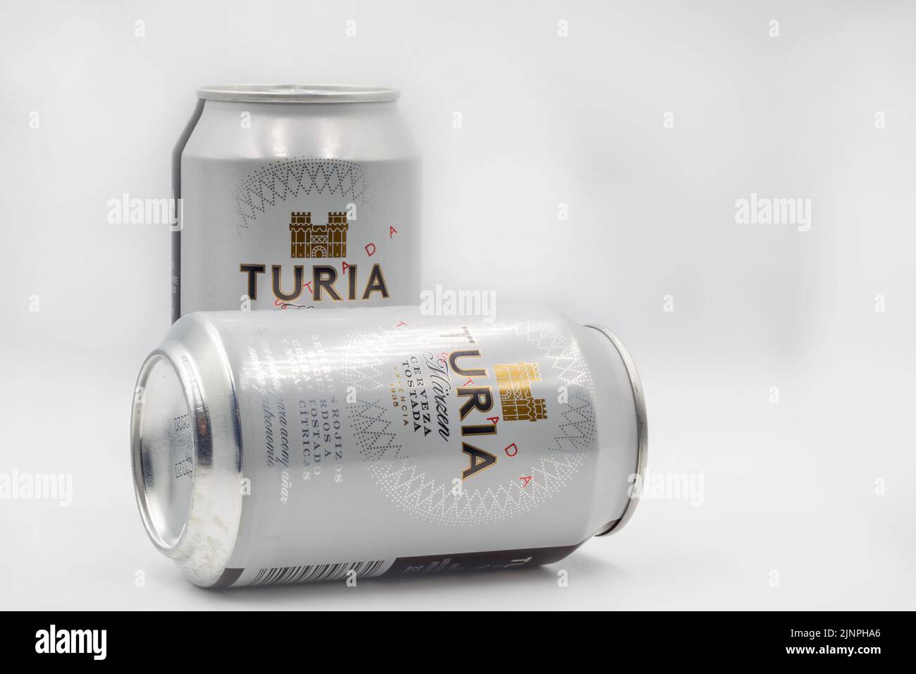 Turia logo hi-res stock photography and images - Alamy