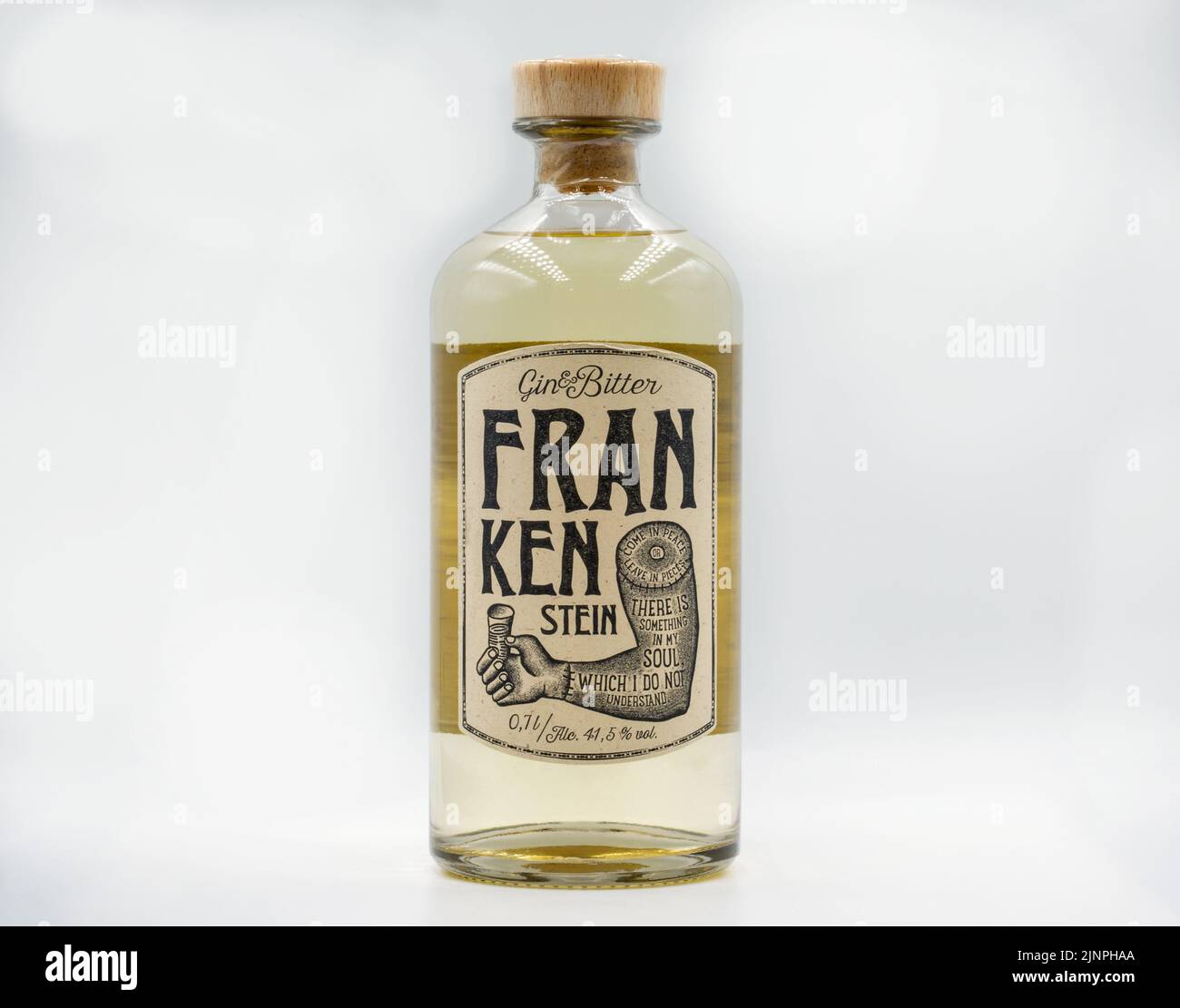 Bitter gin hi-res stock photography and images - Alamy