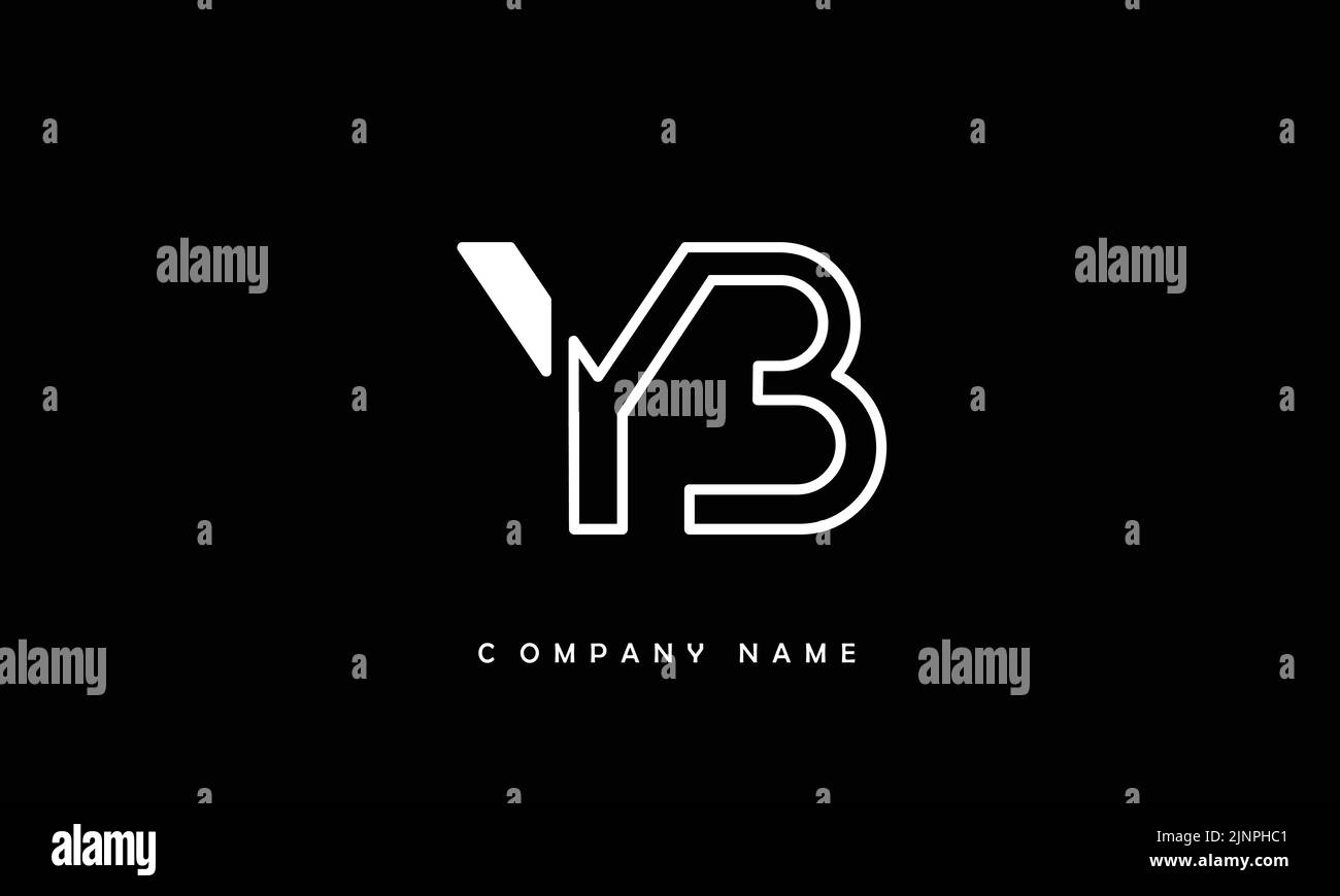 Yb brand logo hi-res stock photography and images - Alamy
