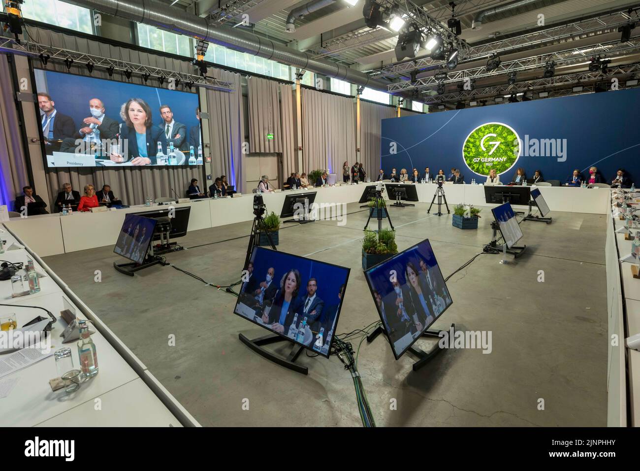 Annalena Baerbock (Alliance 90/The Greens), Federal Foreign Minister ...