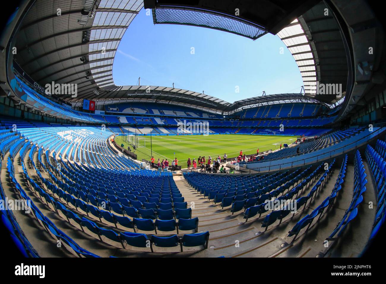 General view of the Etihad stadium Stock Photo - Alamy