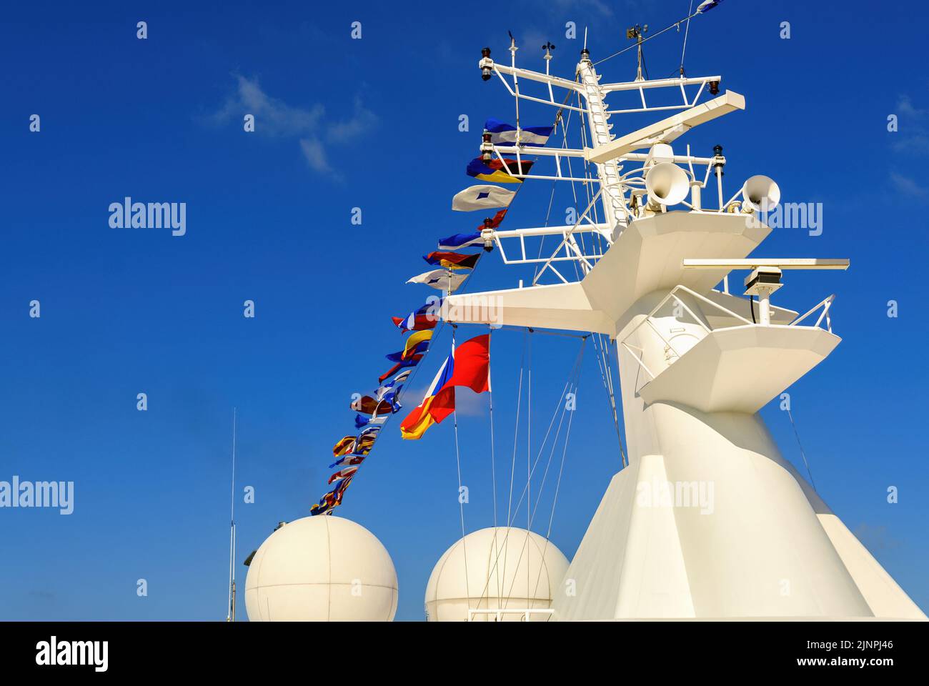 Dress ship is a nautical term for decorating a ship with International ...
