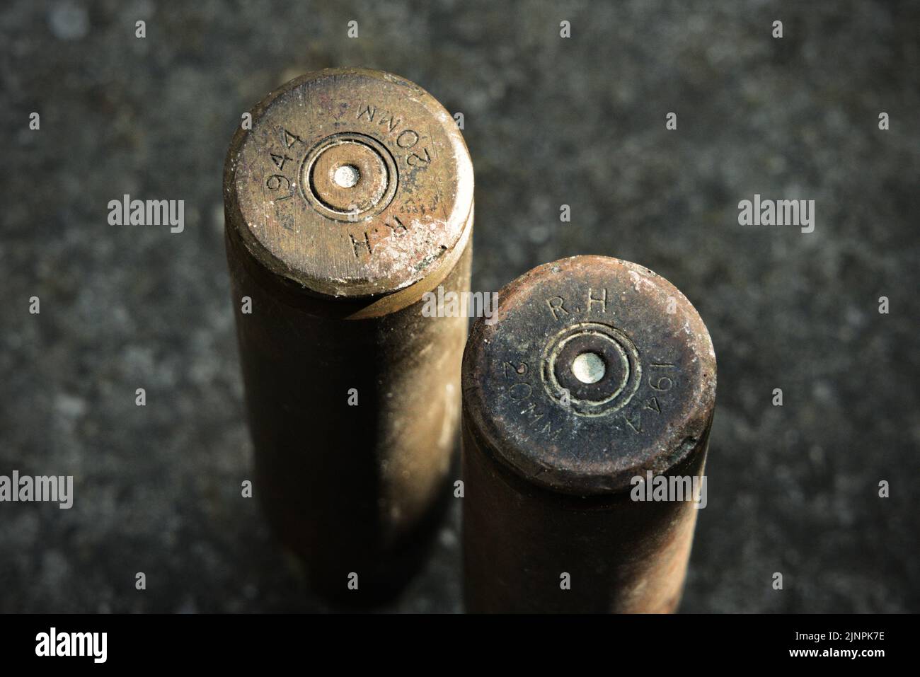 20mm Round Damage