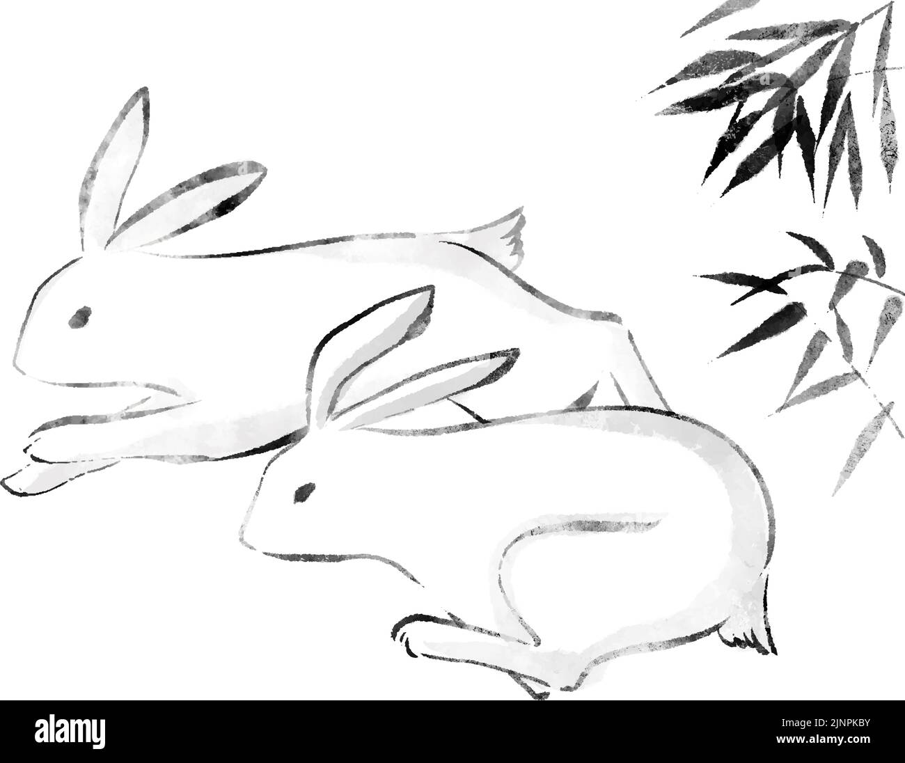 Shadow rabbit painting hi-res stock photography and images - Alamy