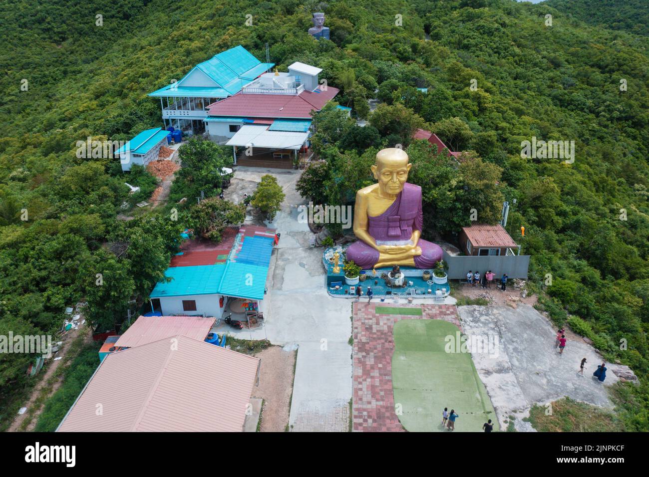 Koh Larn Island small island paradise Stock Photo - Alamy