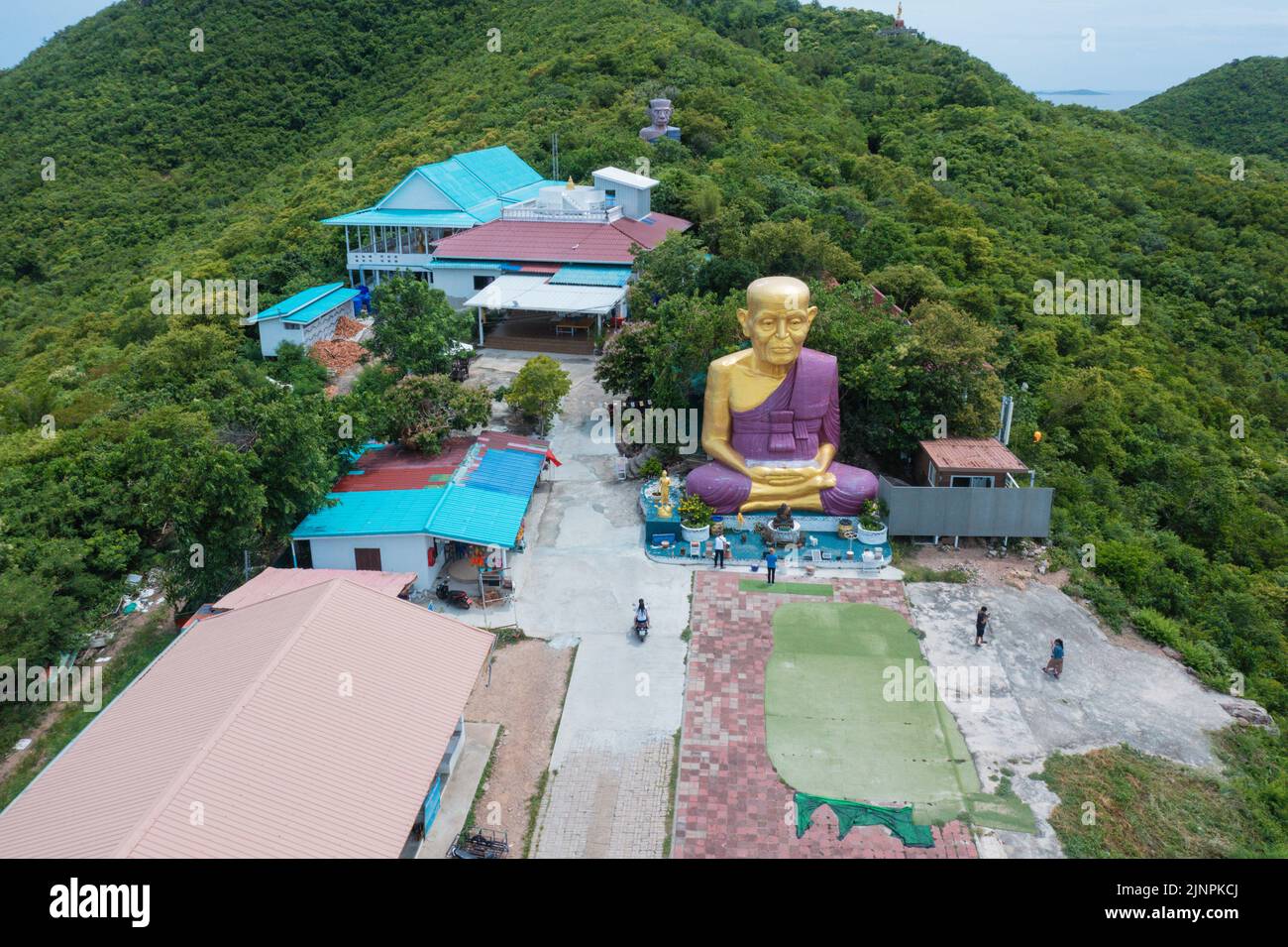 Thailand koh larn buddha hi-res stock photography and images - Alamy