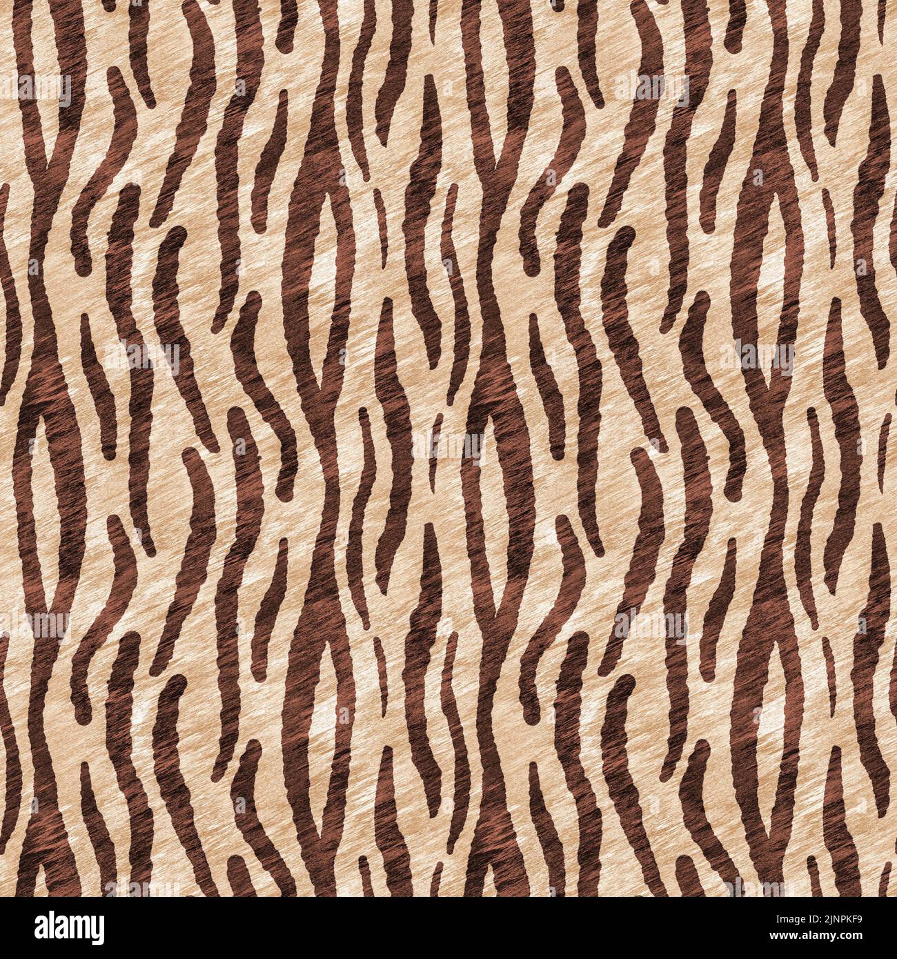 Cute safari tiger print fur wild animal pattern for babies room decor ...