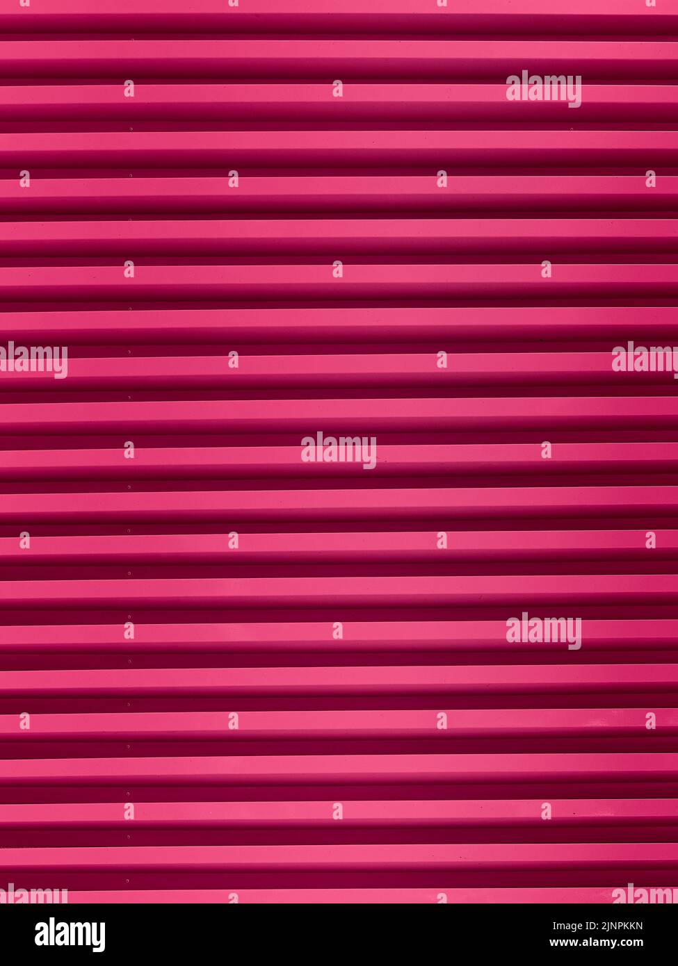 Background of pink horizontal metal strips Stock Photo - Alamy