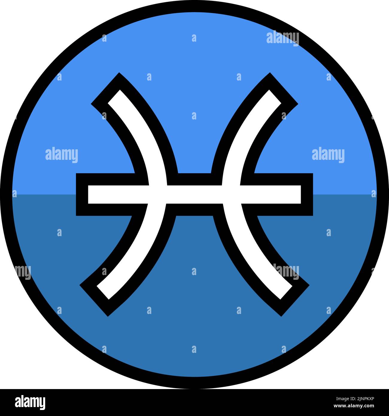pisces zodiac color icon vector illustration Stock Vector Image & Art ... pisces zodiac color icon vector illustration Stock Vector Image & Art ...