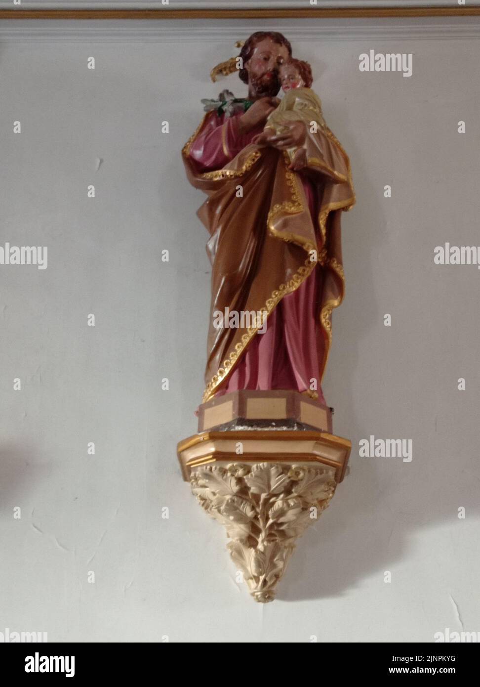 Chapelle Sainte Radegonde, Baudelière, Allier, France Stock Photo - Alamy