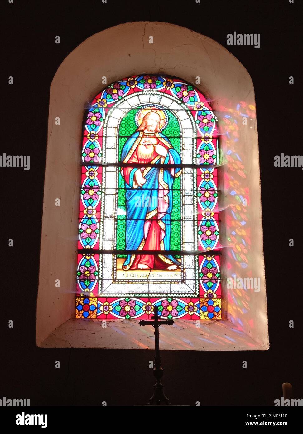 Chapelle Sainte Radegonde, Baudelière, Allier, France Stock Photo - Alamy