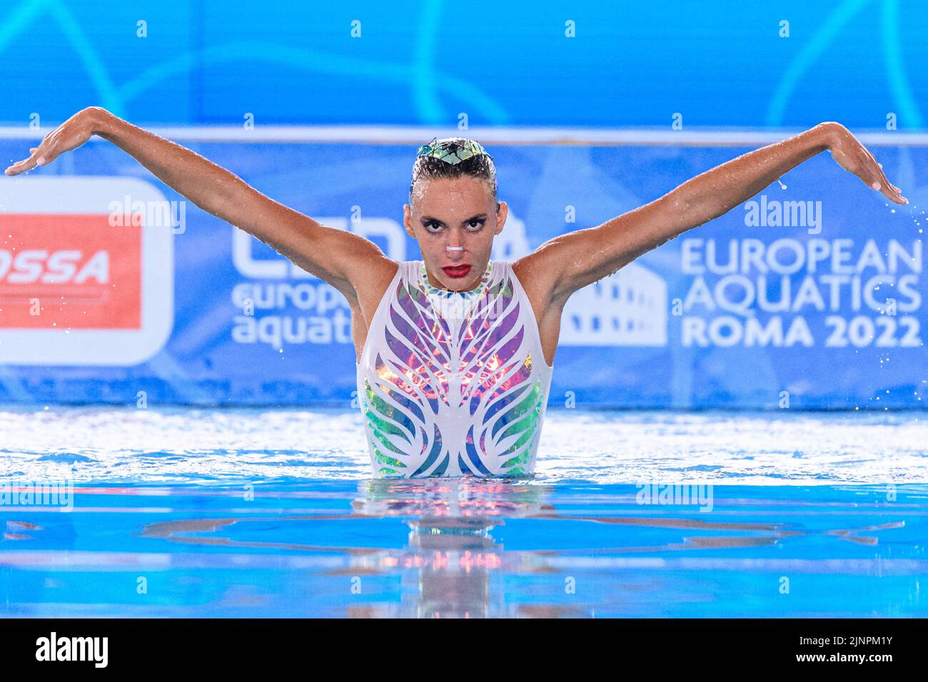 Rome, Italy. 13th Aug, 2022. GREGREECE ALZIGKOUZI KOMINEA Maria ...