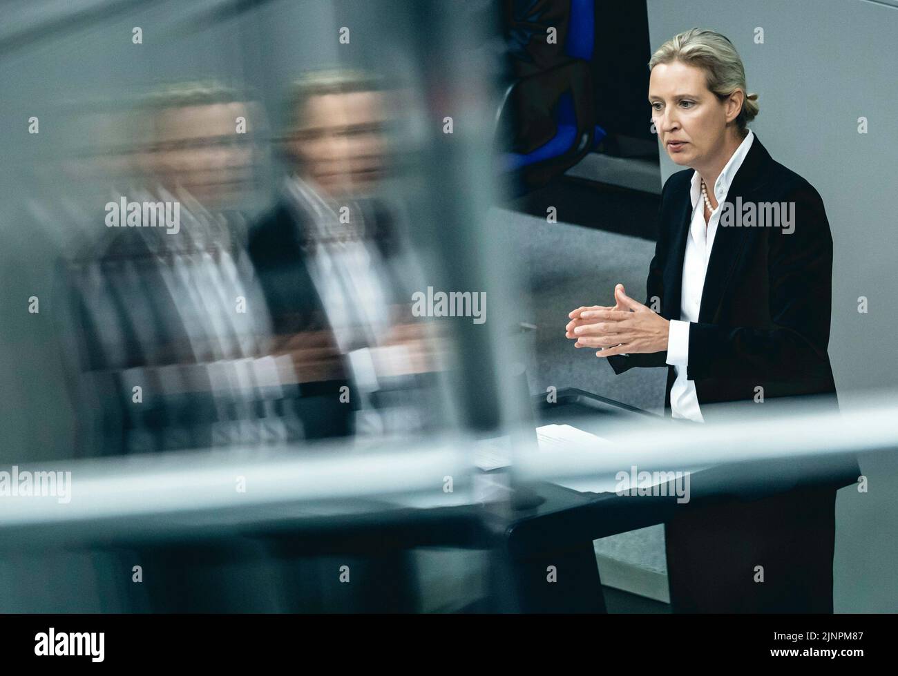 Berlin, Deutschland. 01st June, 2022. Alice Weidel, AfD parliamentary ...