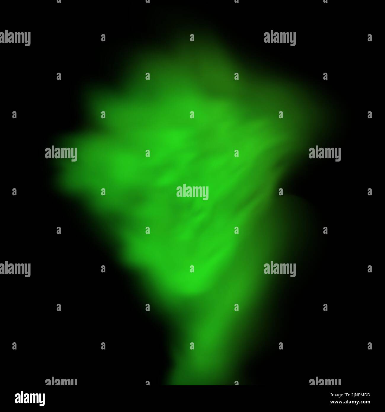 Realistic vector isolated on transparent background. Dust green ...