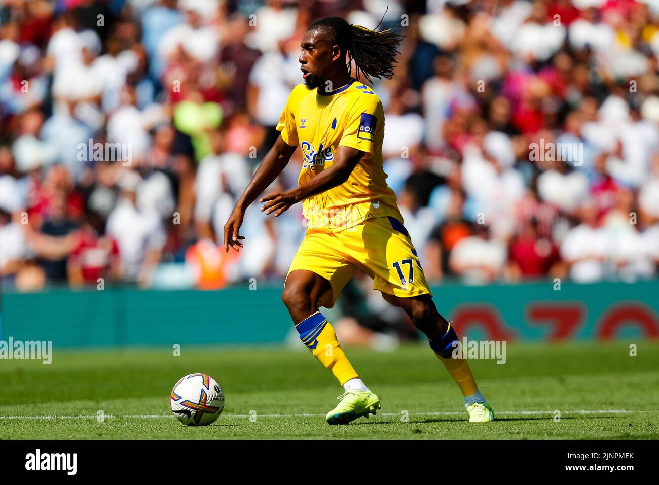 Villa Park, Aston, Birmingham, UK. 13th Aug, 2022. Premiership Football ...