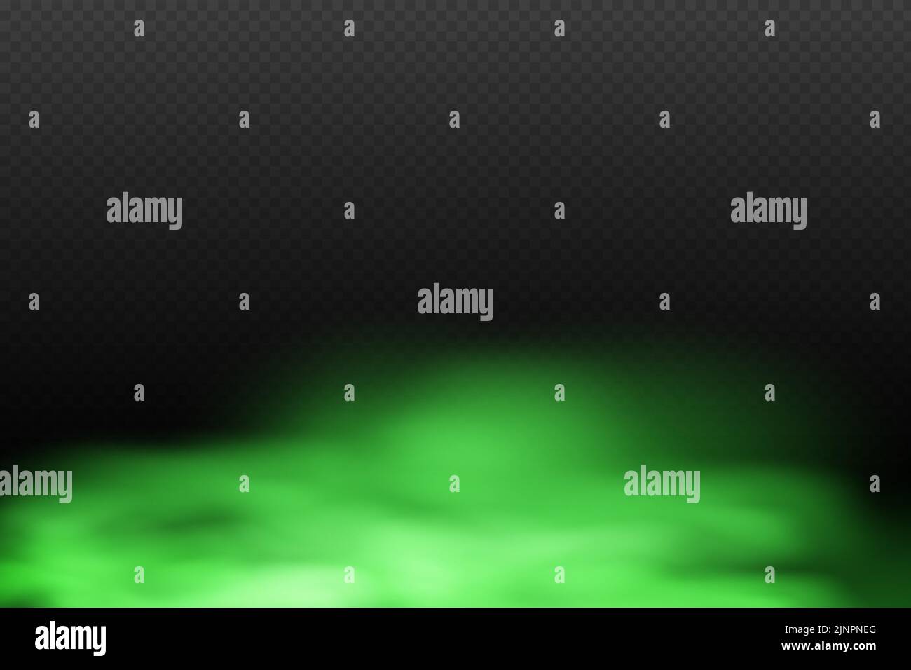 Realistic vector isolated on transparent background. Dust green ...