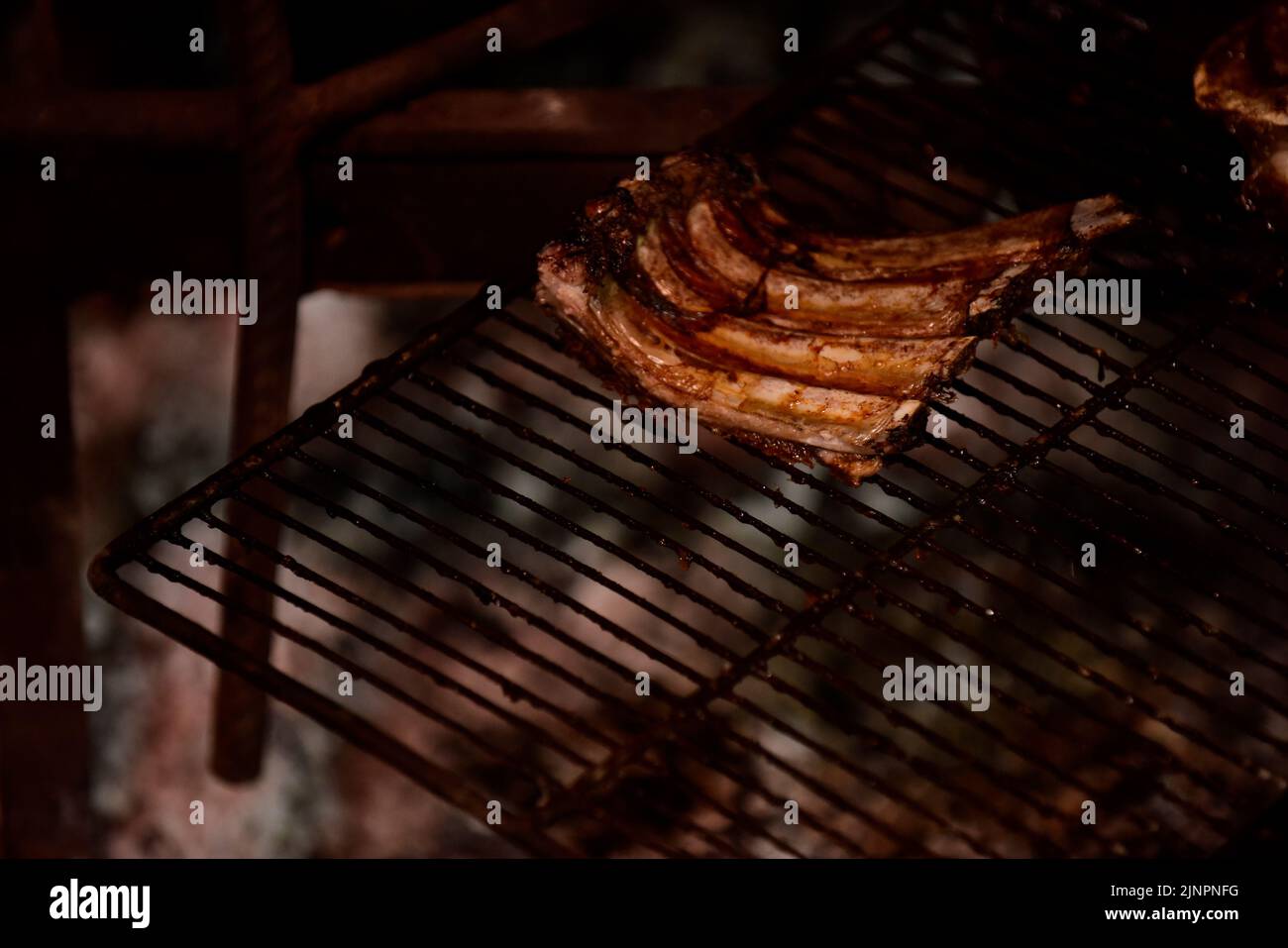 Cattle ribbs hi-res stock photography and images - Alamy