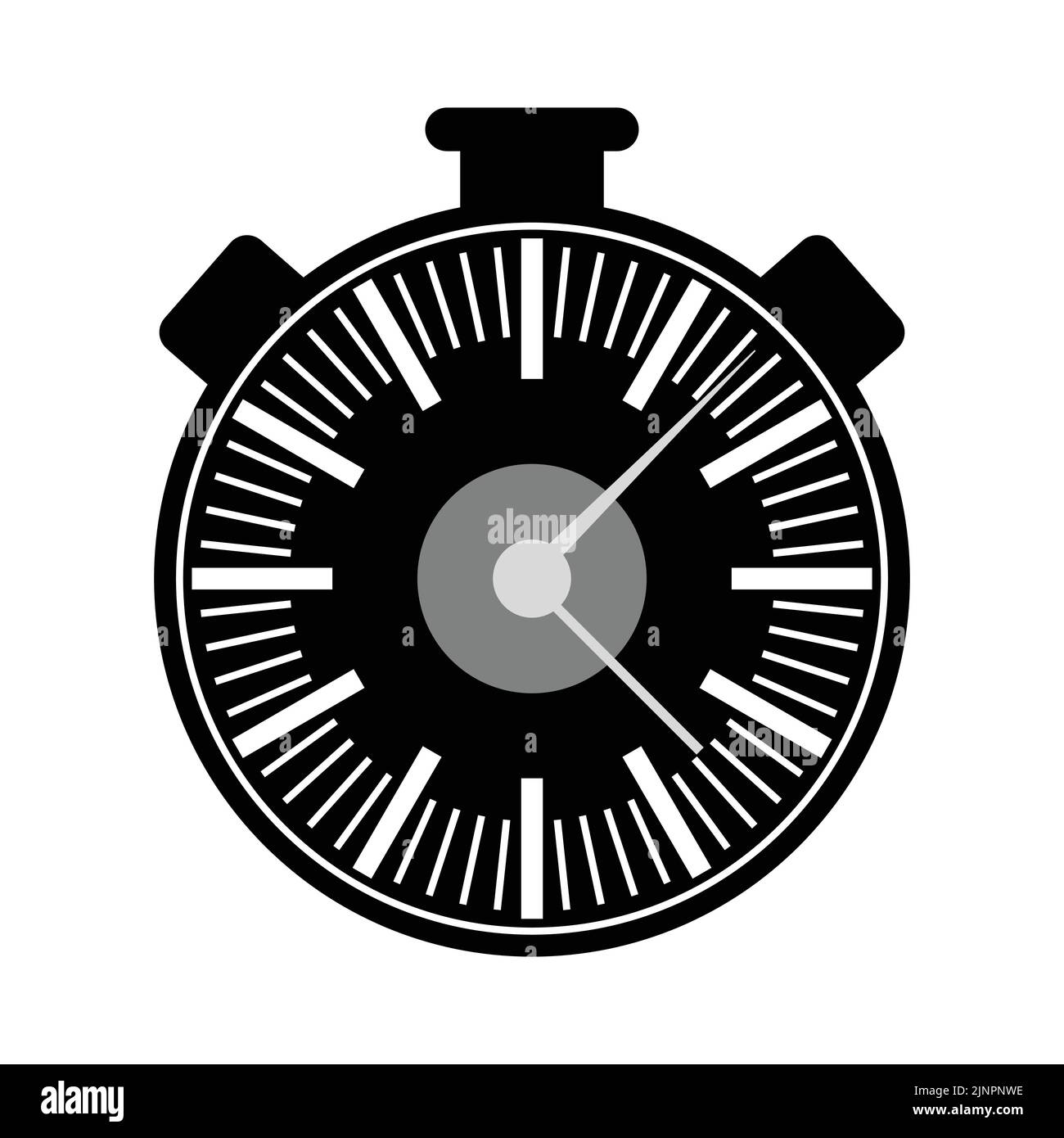 Stop Watch Timer Icon Vector Illustration Stock Vector Image And Art