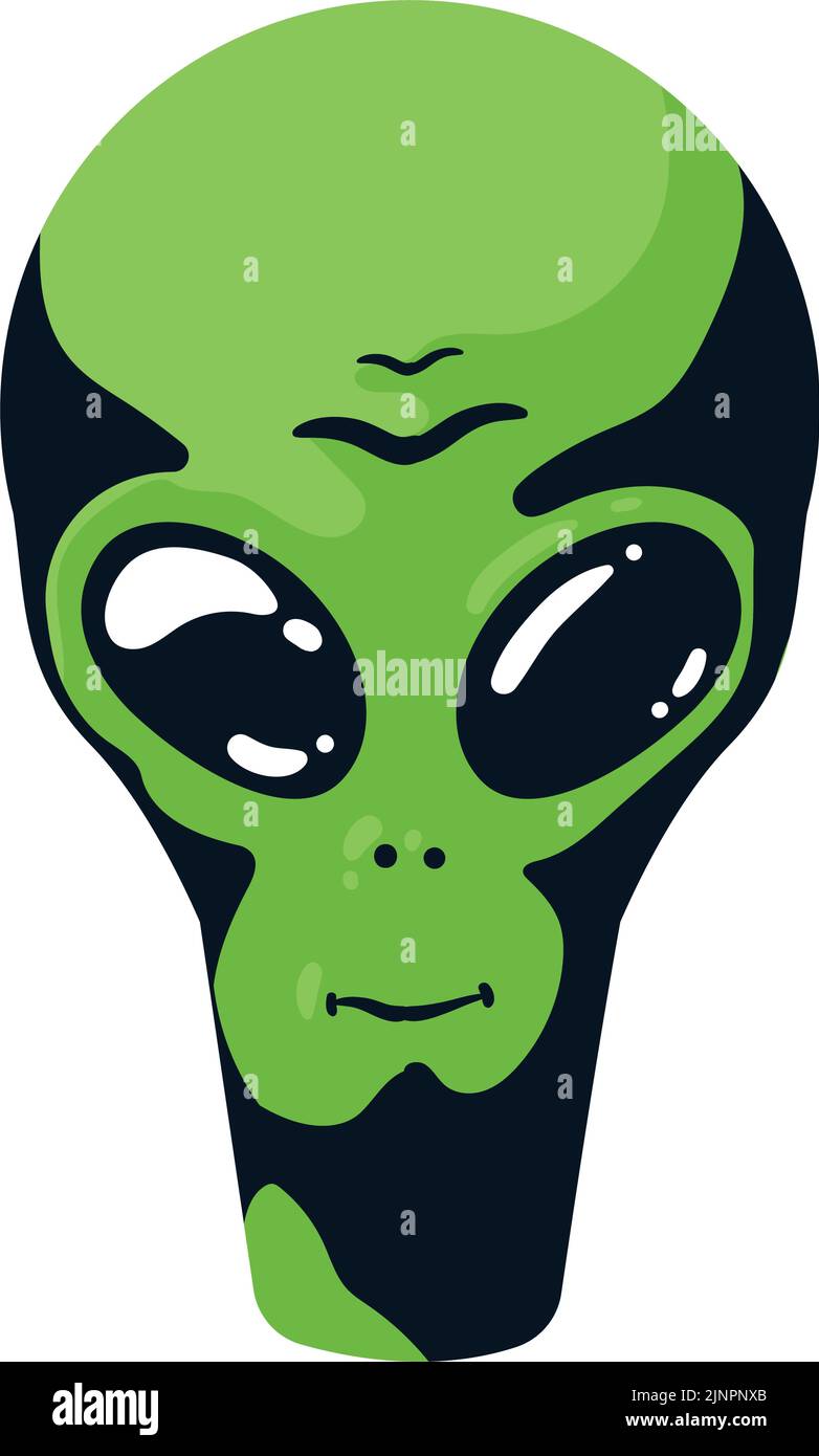 Alien space outer retro Cut Out Stock Images & Pictures - Alamy