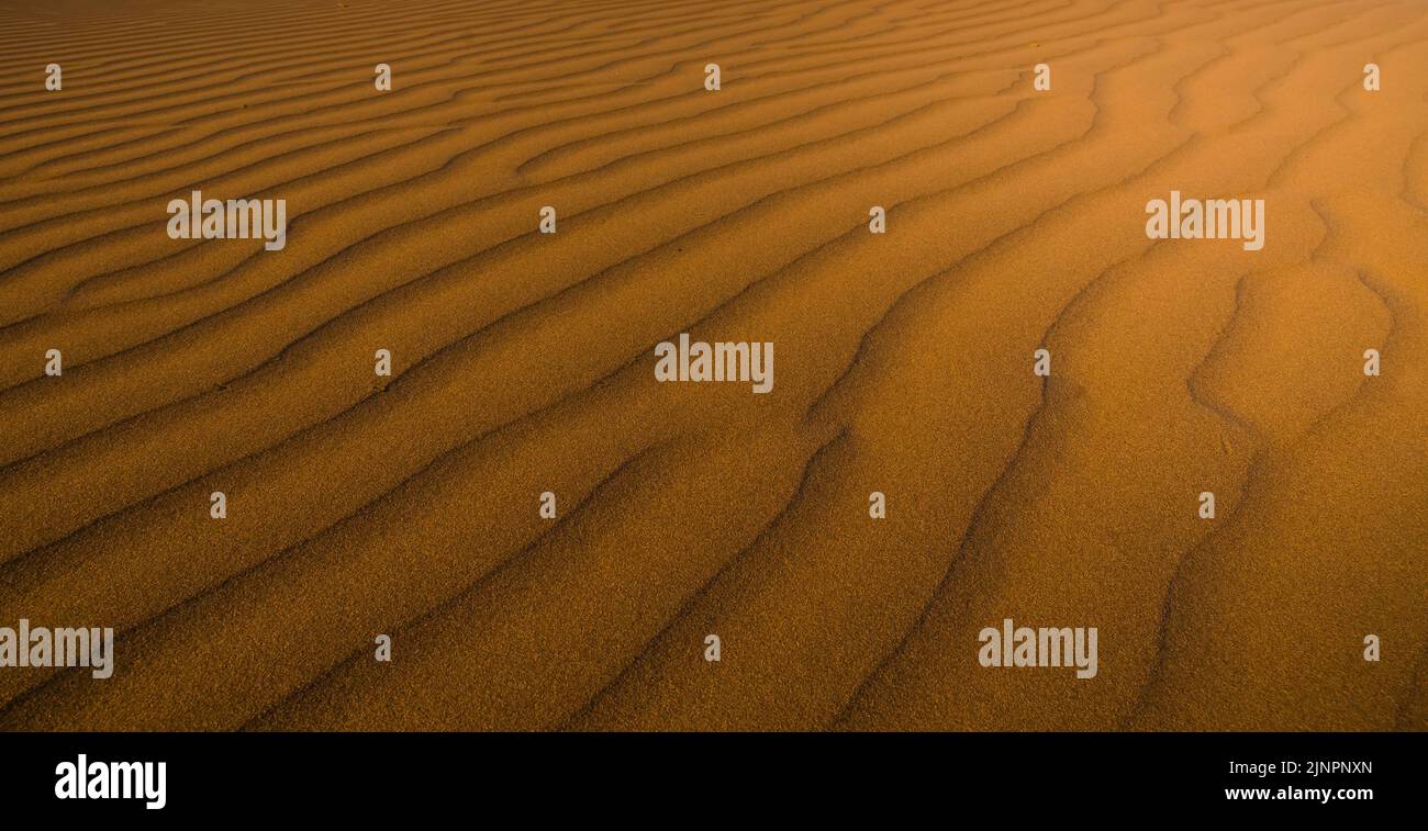 Erosion of the wind in the sand,Patagonia Stock Photo - Alamy