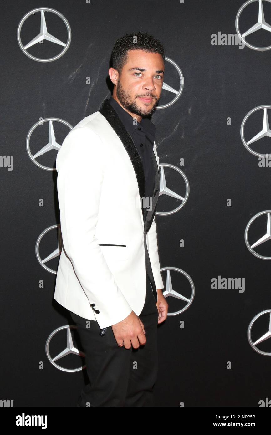 LOS ANGELES - AUG 12: Nick Creegan at the Grand Opening of Mercedes ...