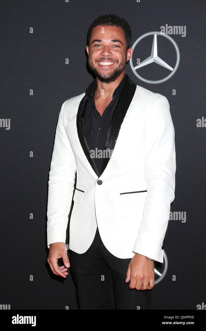 LOS ANGELES - AUG 12: Nick Creegan at the Grand Opening of Mercedes ...
