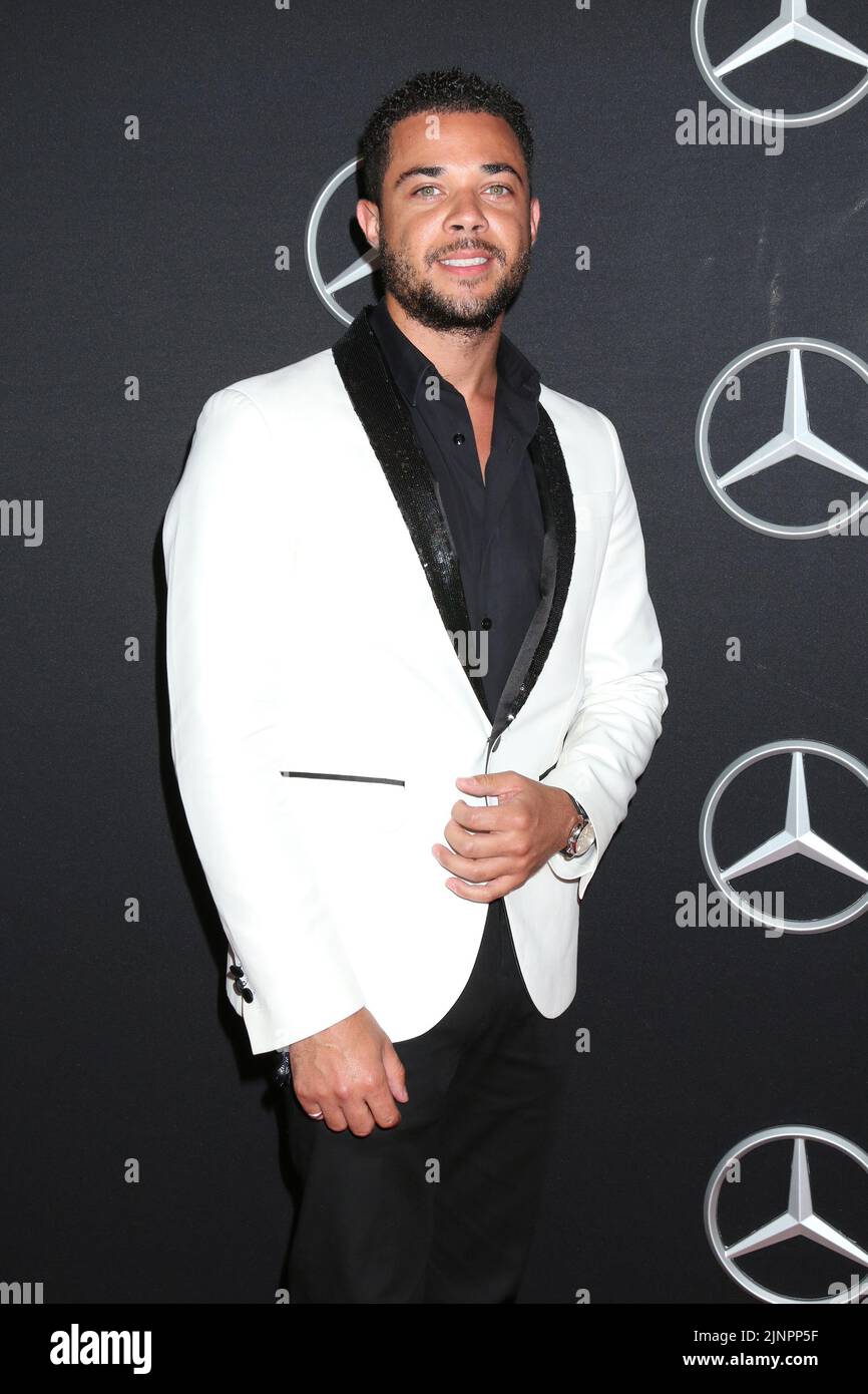 LOS ANGELES - AUG 12: Nick Creegan at the Grand Opening of Mercedes ...