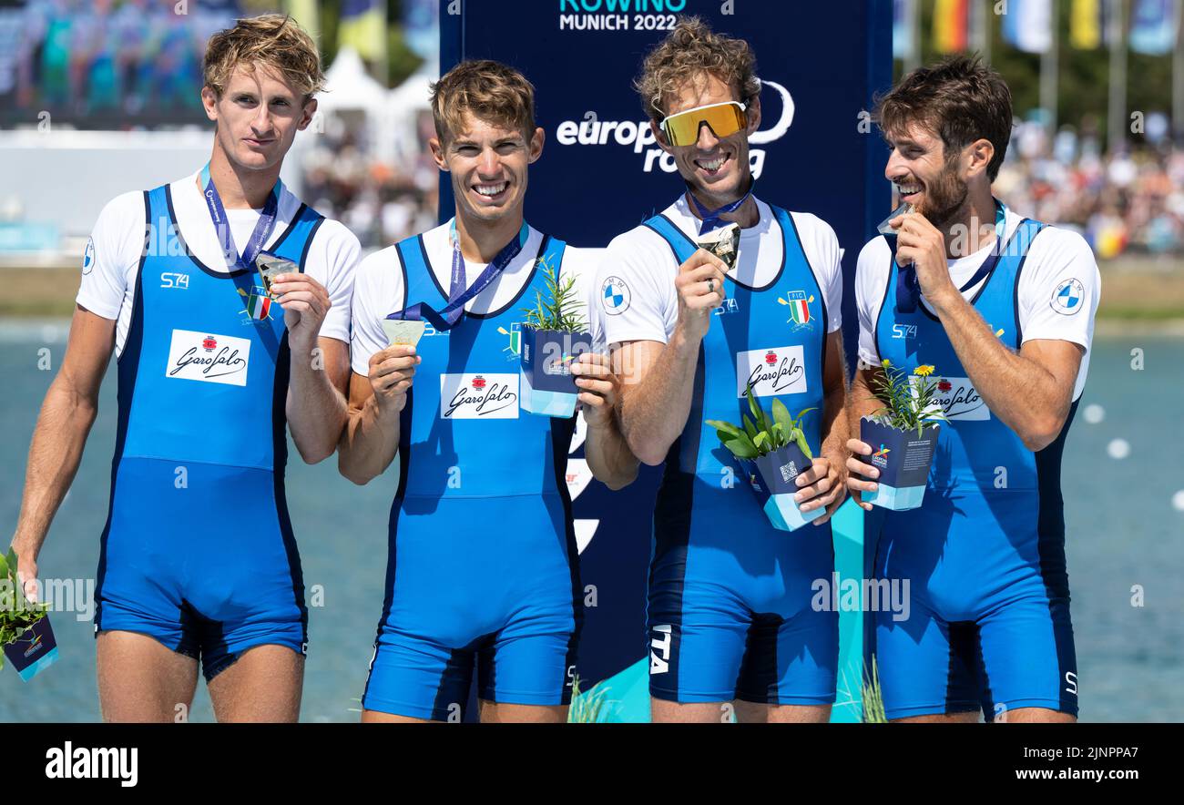 Munich, Germany. 13th Aug, 2022. European Championships, European ...