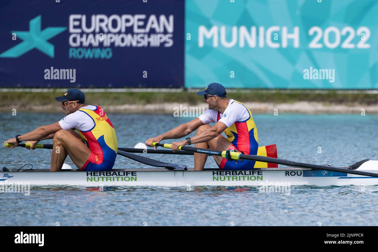 Munich, Germany. 13th Aug, 2022. European Championships, European ...