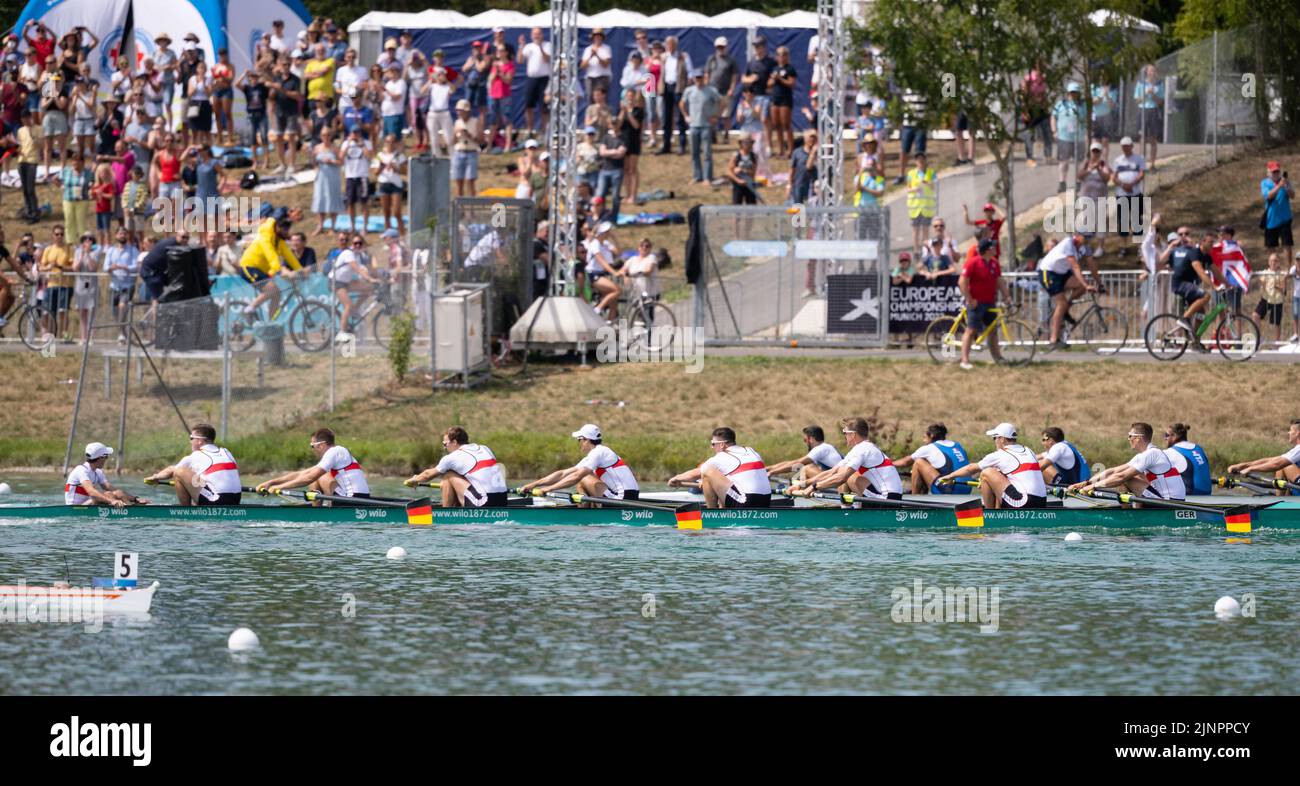 Munich, Germany. 13th Aug, 2022. European Championships, European ...
