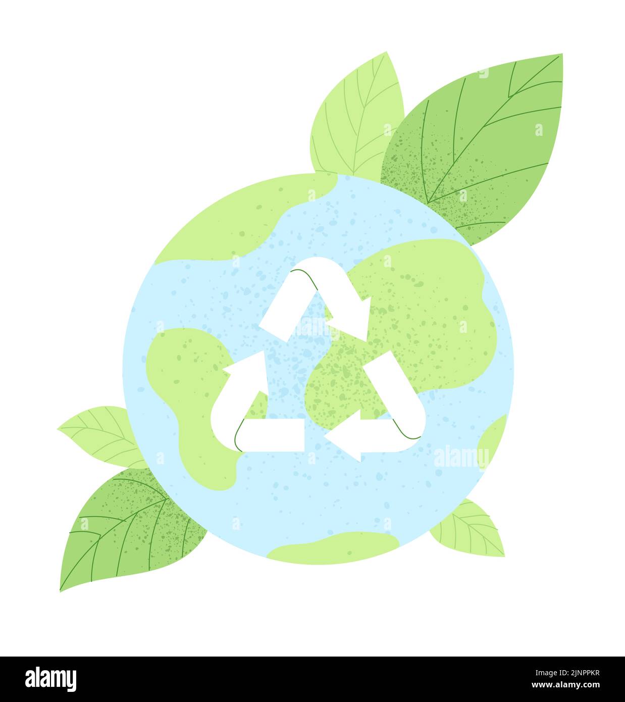 Clean planet earth caring for nature Stock Vector Image & Art - Alamy