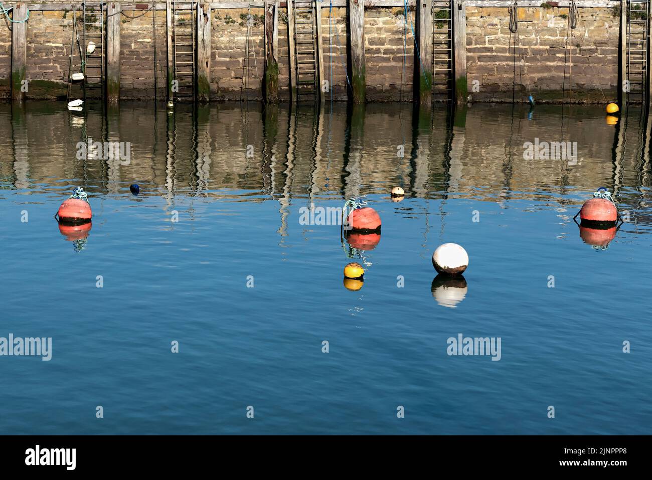 Harbour buoys hi-res stock photography and images - Alamy