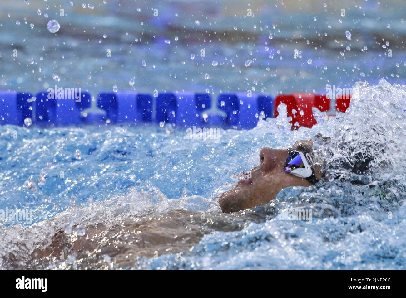 CECCON Thomas (ITA) during the LEN European Swimming Championships ...