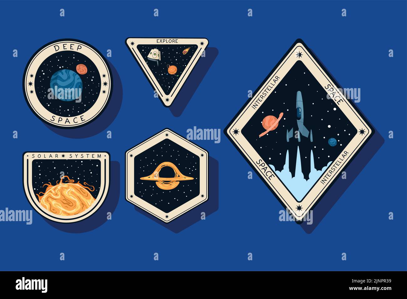 Five planets space hi-res stock photography and images - Alamy