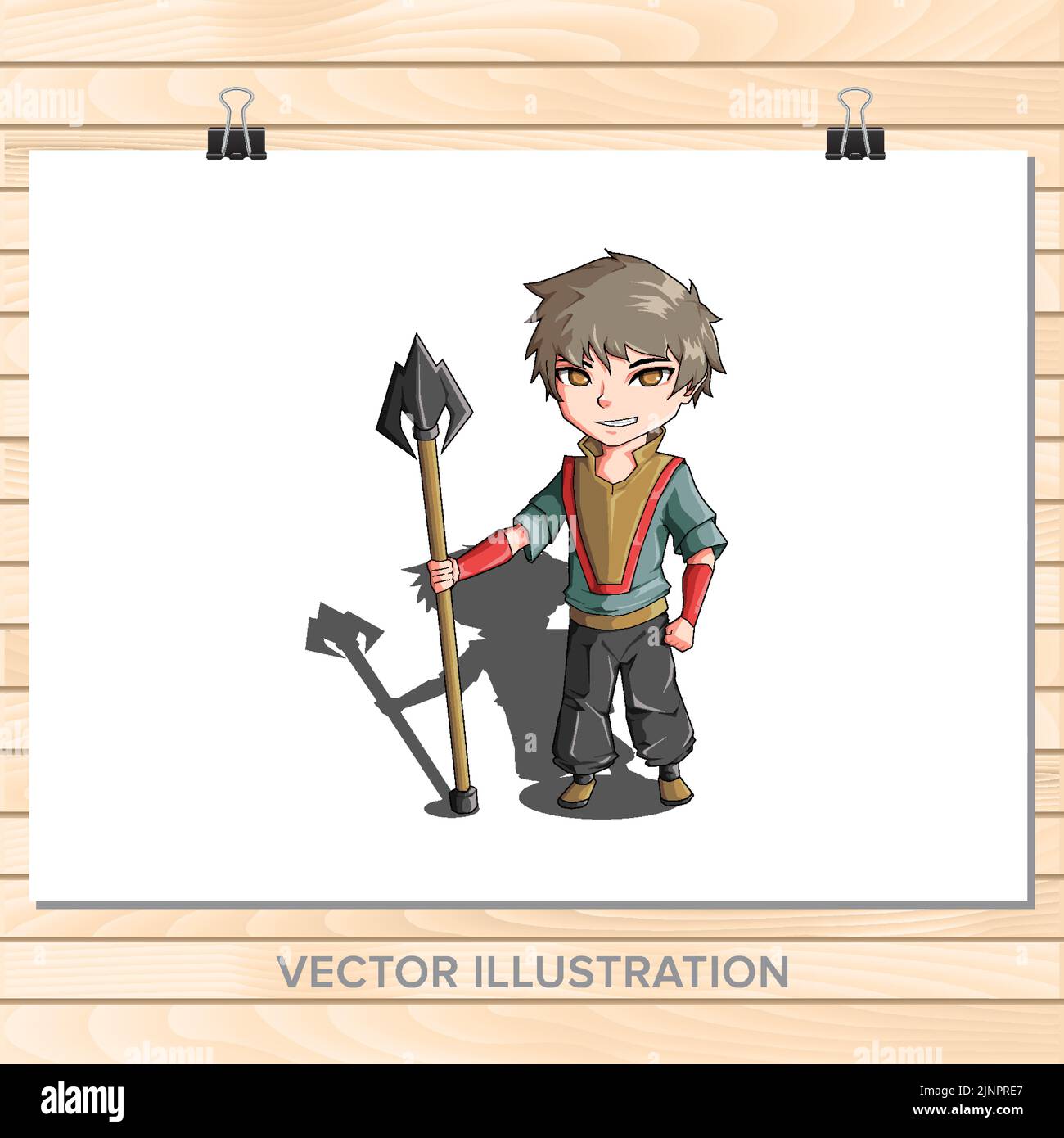 Animal manga logo hi-res stock photography and images - Alamy