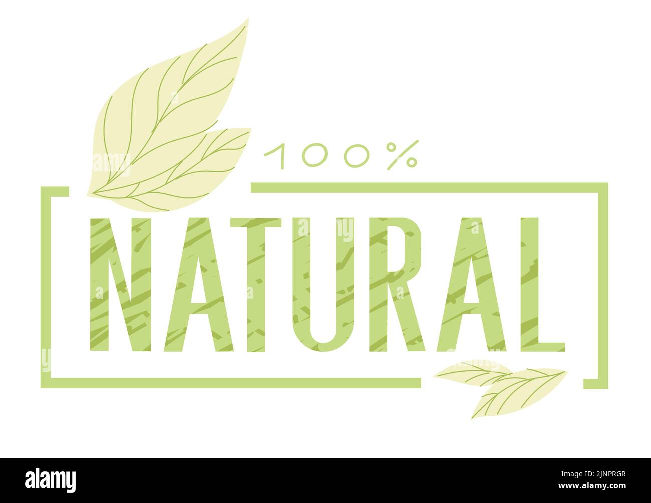 Natural product Organic food Vector illustration Stock Vector Image ...