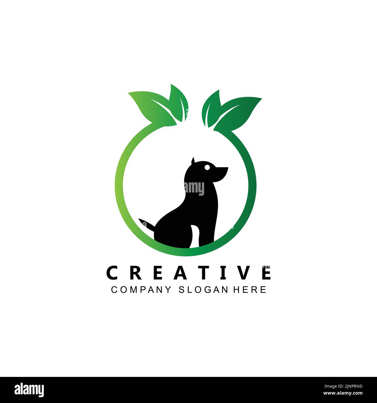 Dog loyalty Stock Vector Images - Alamy