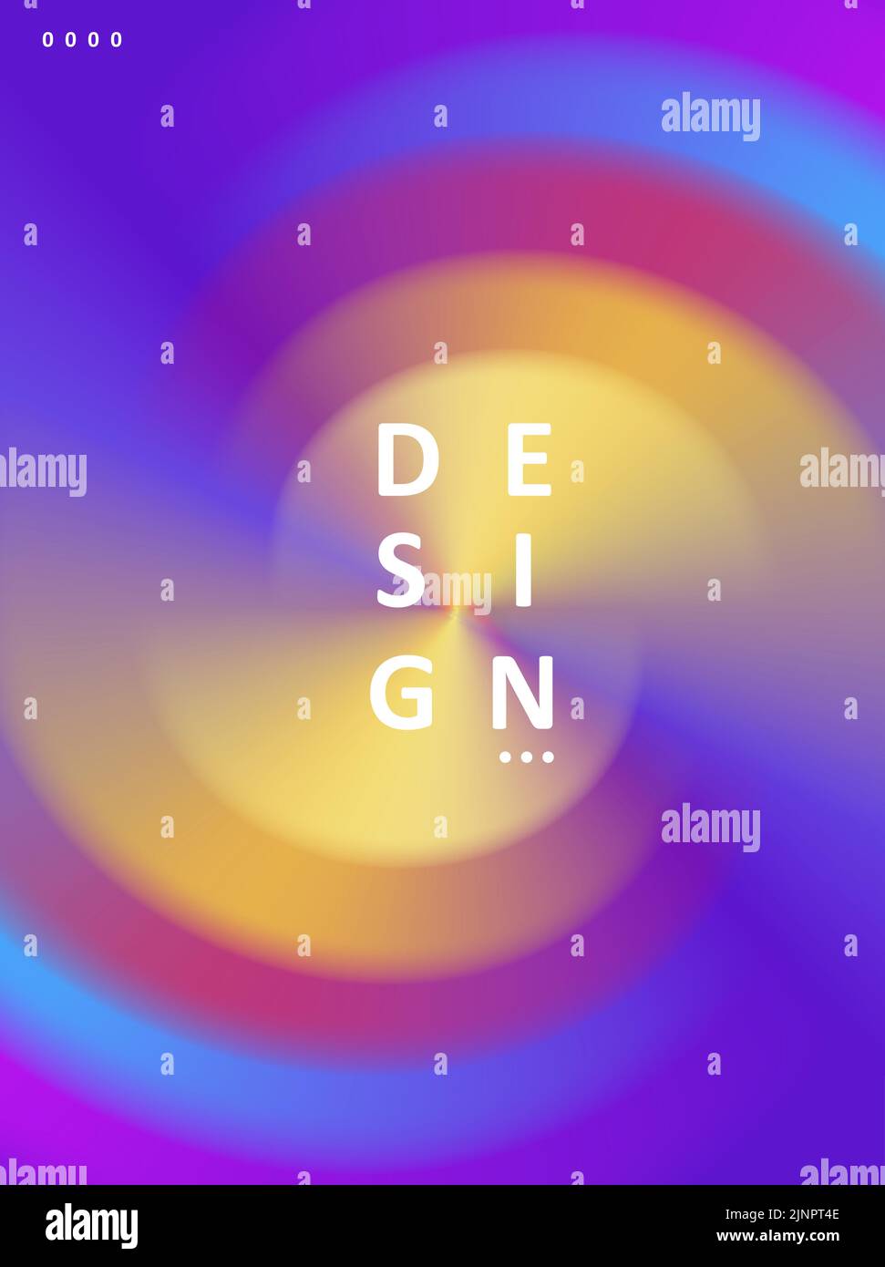 Abstract background of twisted rainbow, creating striped circle Stock ...