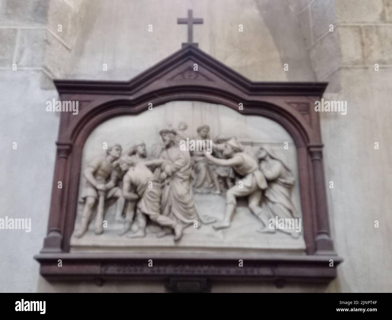 Abbatiale Sainte Valérie à Chambon sur Voueize, XI e siècle, la Creuse ...