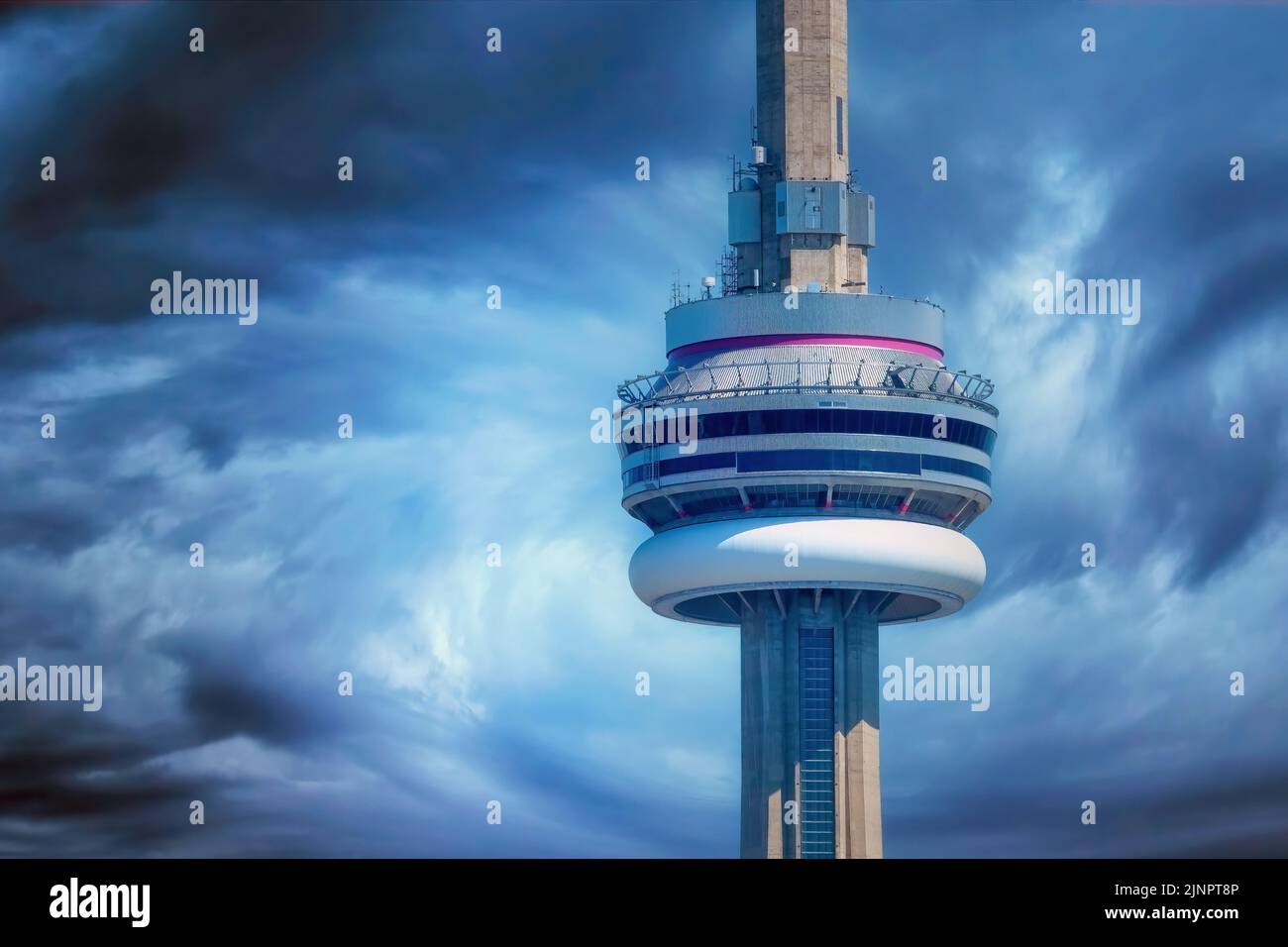 CN Tower, Toronto, Canada Stock Photo - Alamy