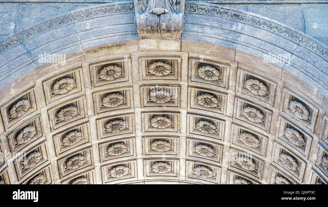 Princes' Gates in Toronto, Canada Stock Photo - Alamy
