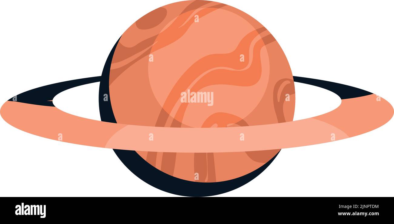 saturn space outer retro Stock Vector Image & Art - Alamy