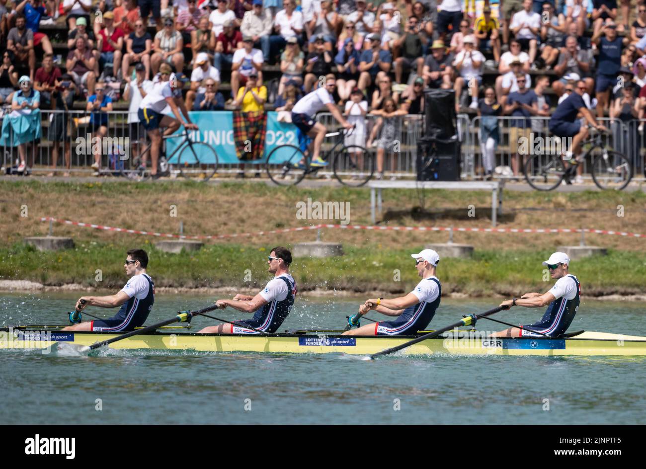 Munich, Germany. 13th Aug, 2022. European Championships, European ...