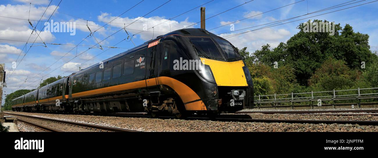 180 Zephyr class, Grand Central Trains, East Coast Main Line Railway ...