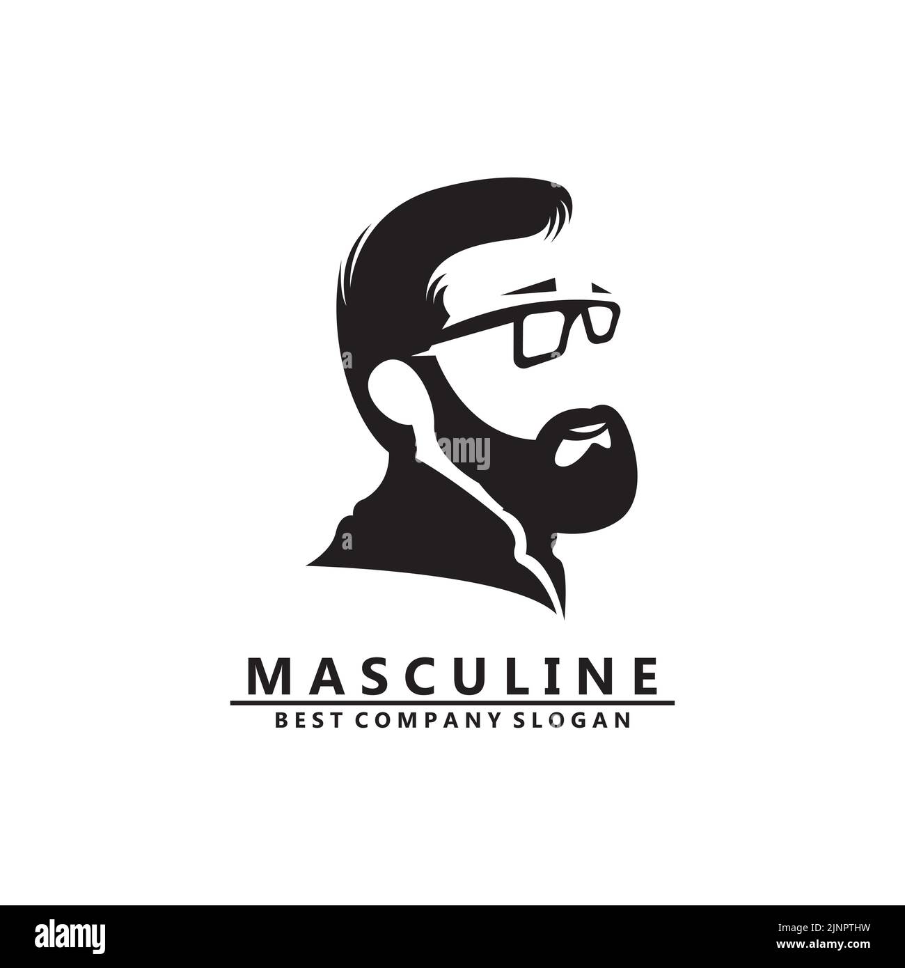 Cool haircut design men Stock Vector Images - Alamy