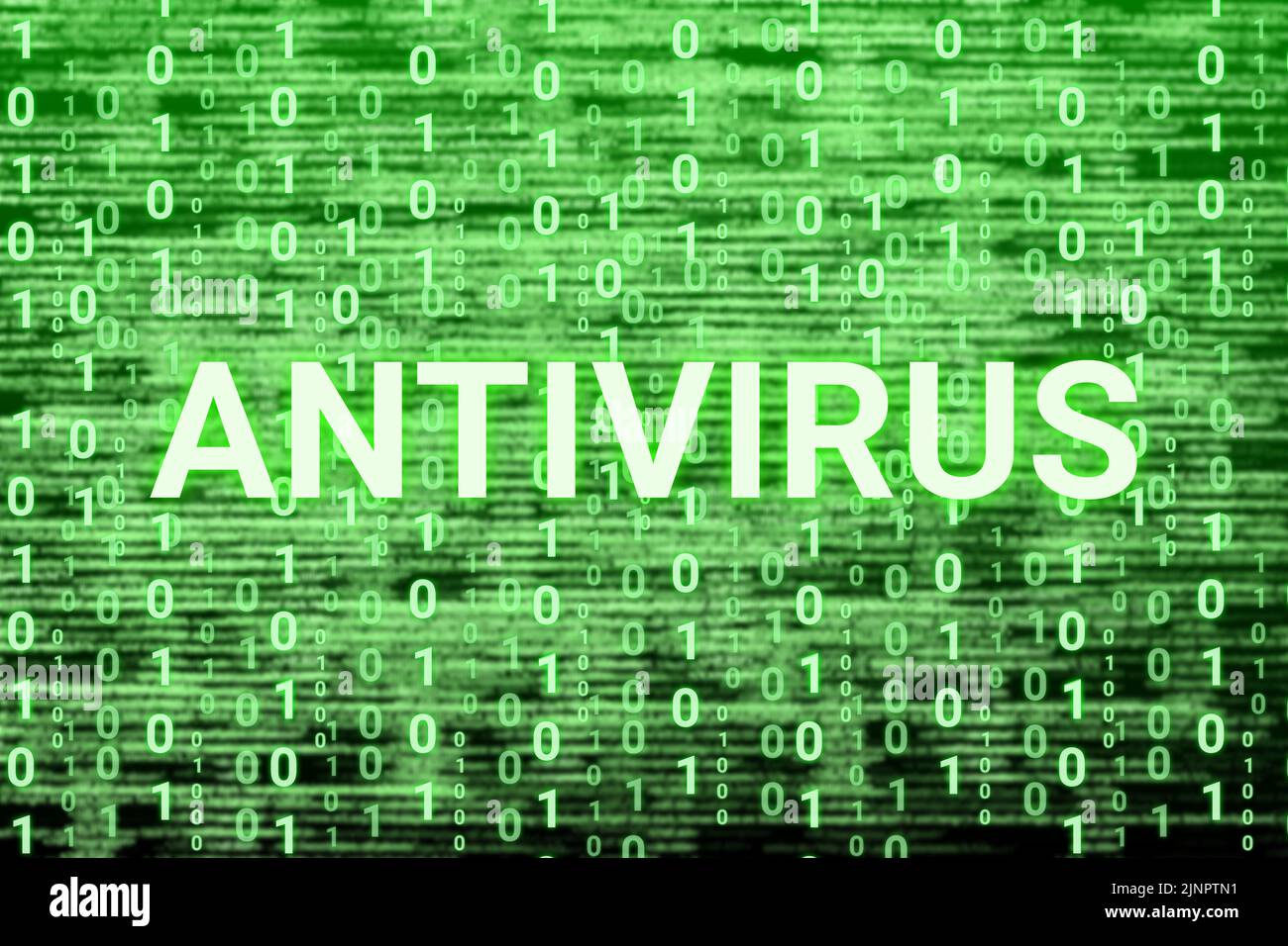 antivirus digital technology bright background with computer code ...