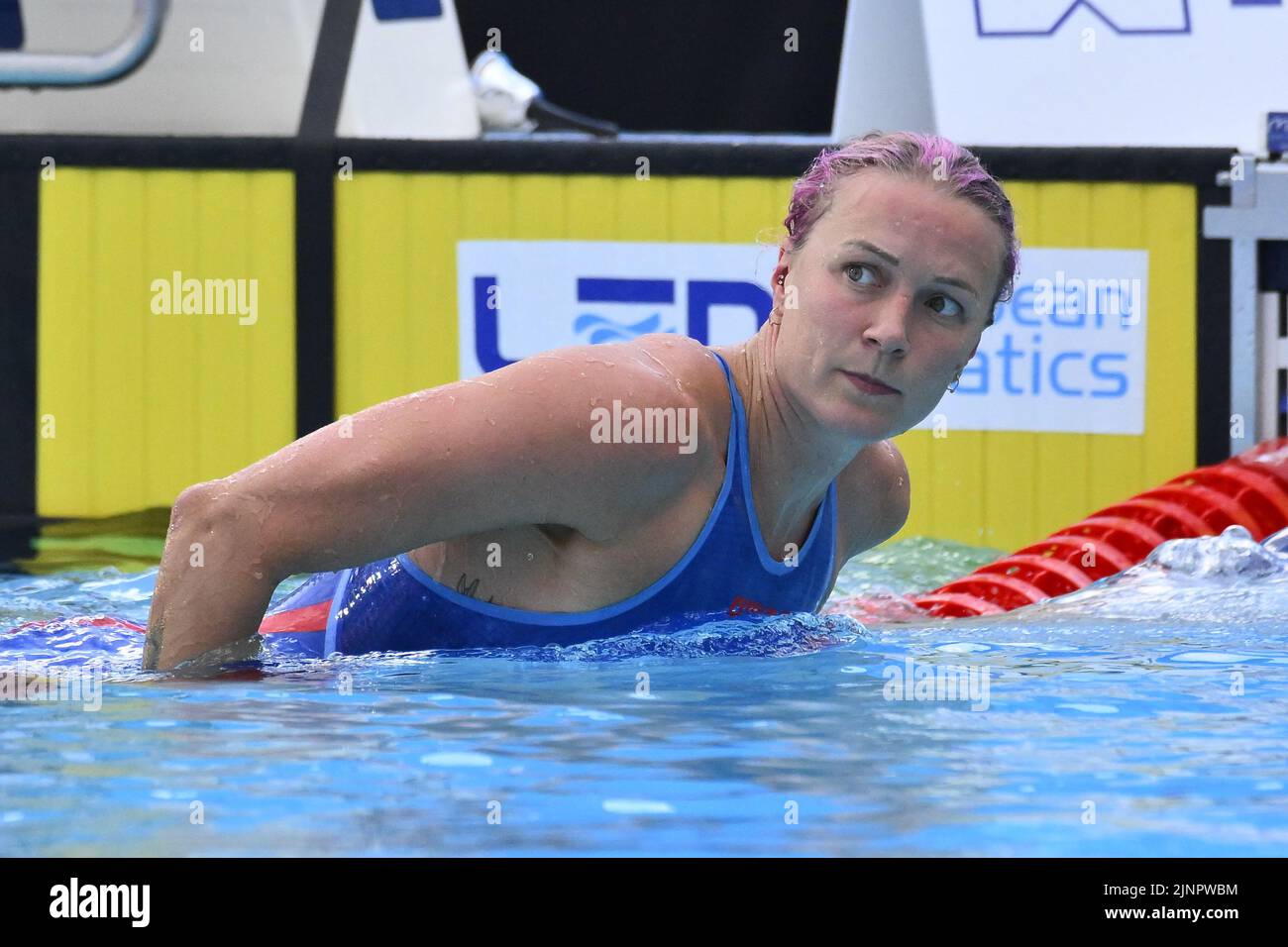 SJOESTROEM Sarah (SWE) during the LEN European Swimming Championships ...
