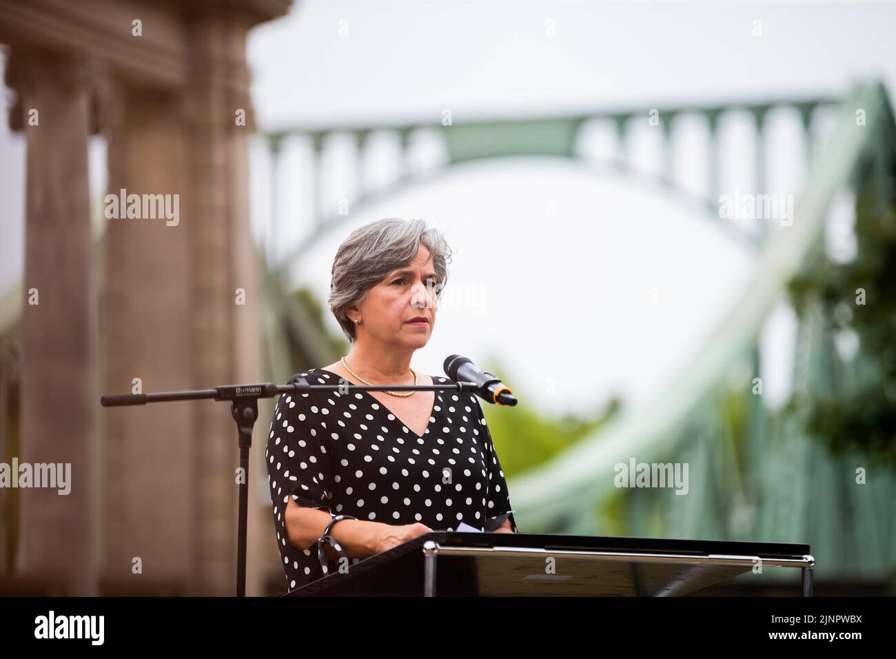 Potsdam, Germany. 13th Aug, 2022. Barbara Richstein (CDU), vice ...